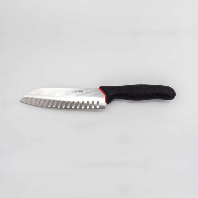 Giesser PrimeLine Chef's Santoku Knife | Outback Smoke and Slice