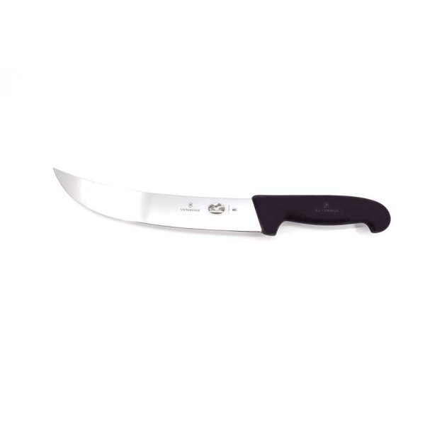 Victorinox Cimeter Knife Curved Wide Blade 25cm | Outback Smoke and Slice