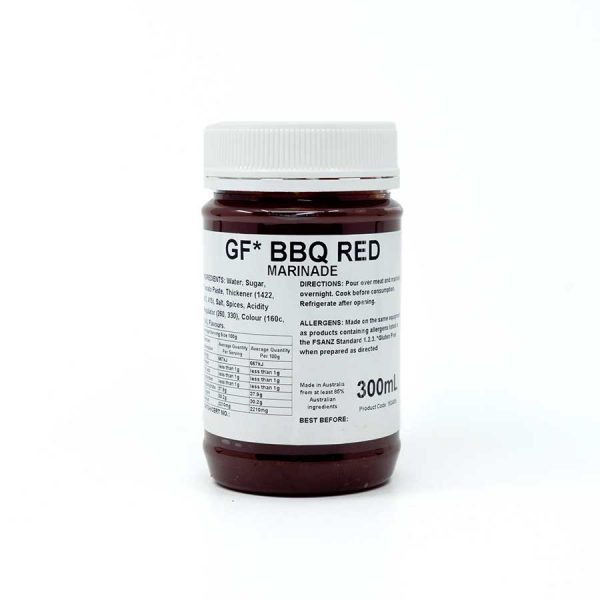 Denco GF Marinade BBQ Red | Outback Smoke and Slice
