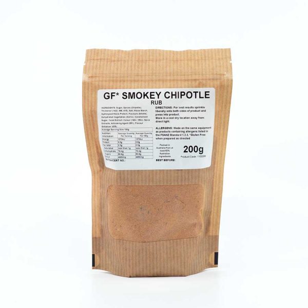 Denco GF Rub Smokey Chipotle | Outback Smoke and Slice