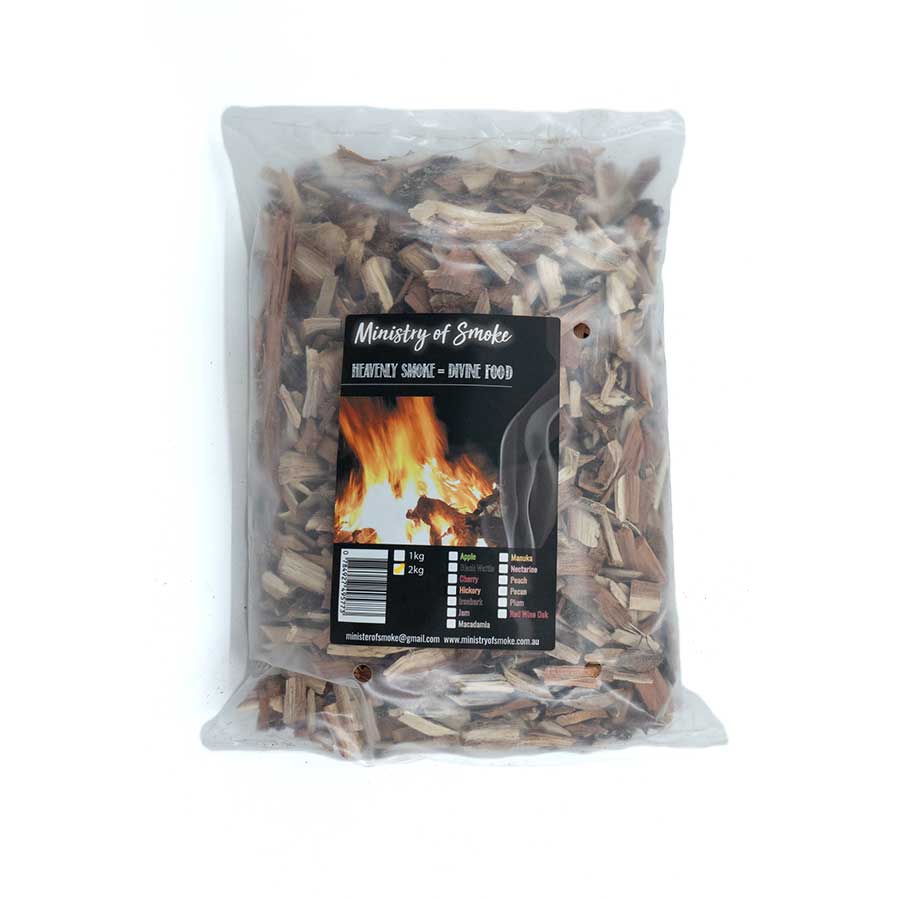 Western BBQ Smoking Chunks Post Oak 2.8kg | Outback Smoke and Slice
