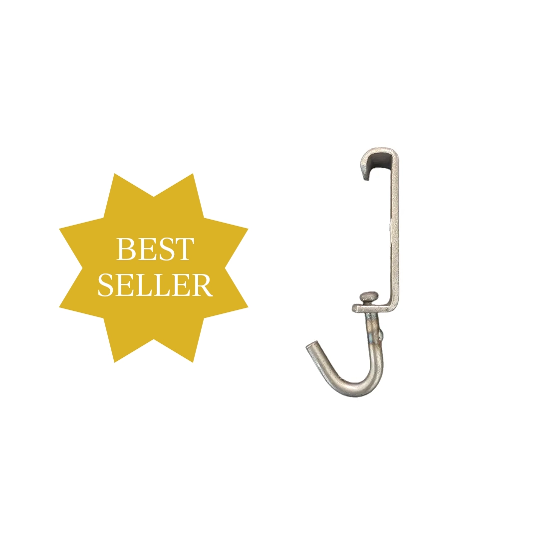 Skid Hook Small Slide 18cm | Outback Smoke and Slice