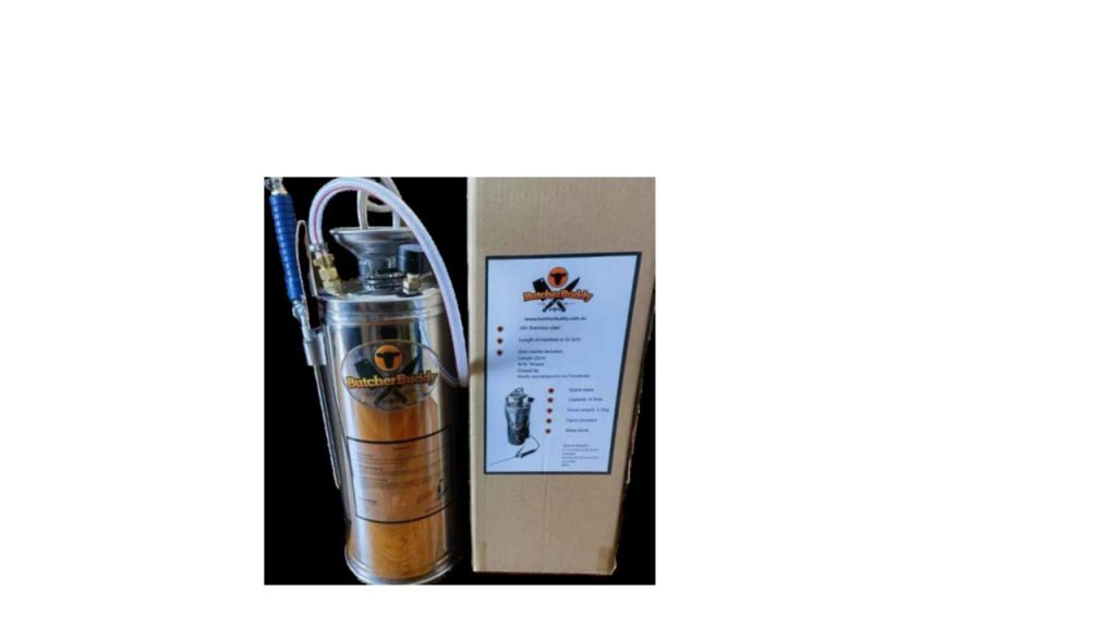 Butcher Buddy PickleBuddy Pump 8lt | Outback Smoke and Slice
