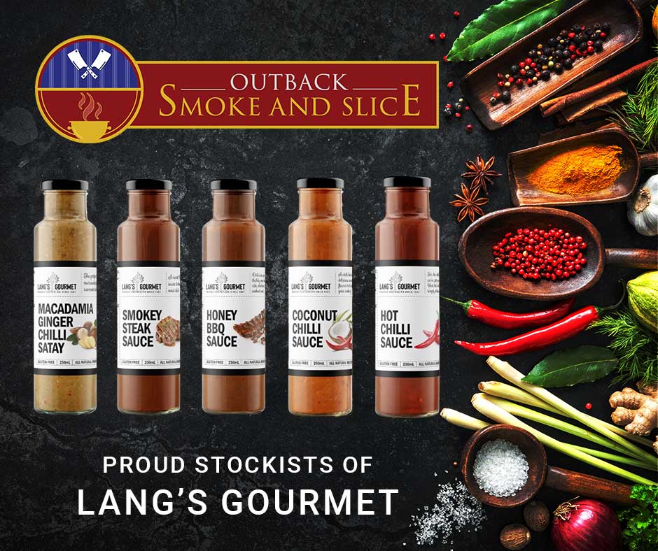 Buy Lang's Gourmet at Outback Smoke and Slice