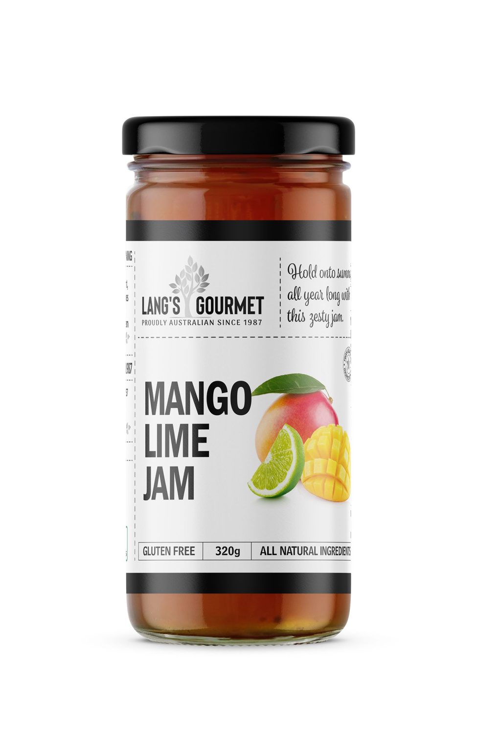 Lang's Gourmet Mango Lime Jam | Outback Smoke and Slice